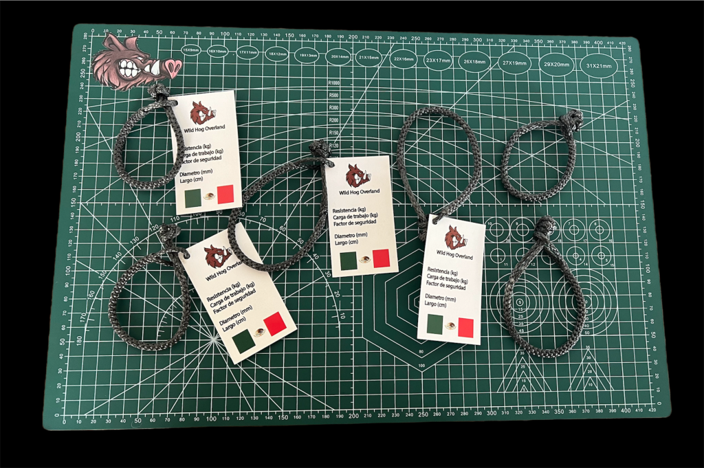 Mini soft shackles - Wild Hog Overland