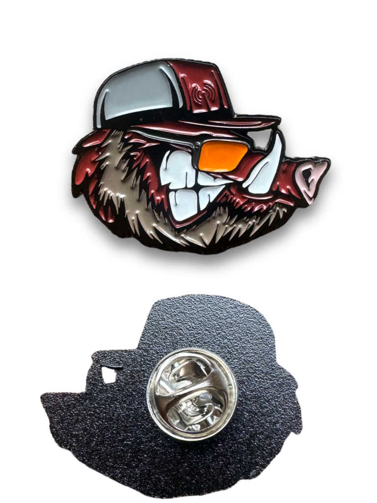 Pin Hog Trucker Edition - Wild Hog Overland